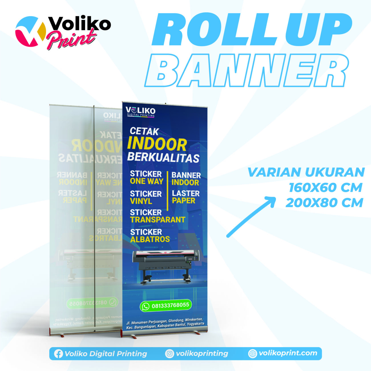 Spanduk | Banner | Sign Archives - Voliko Digital Printing
