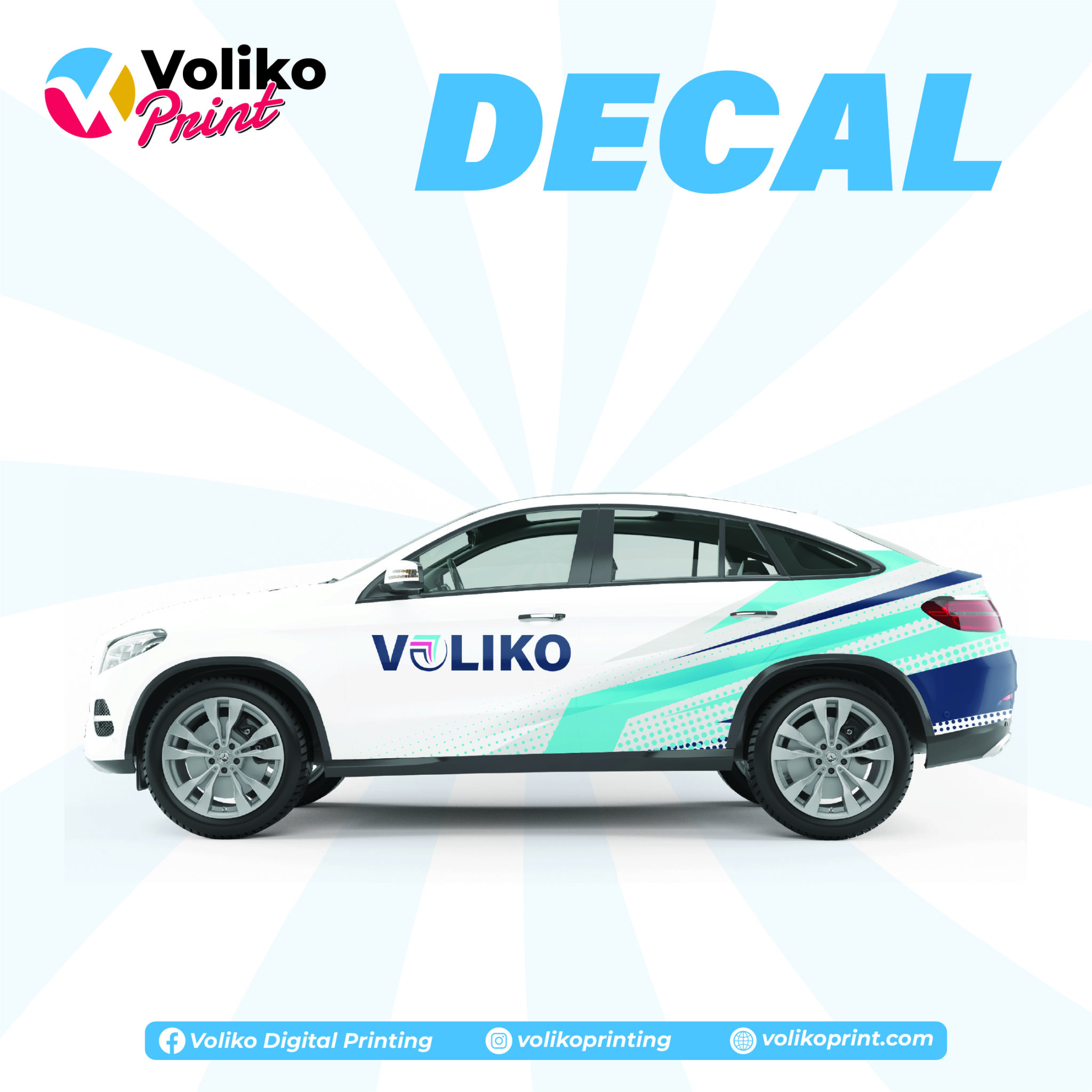 Stiker Vinyl Blockout - Voliko Digital Printing