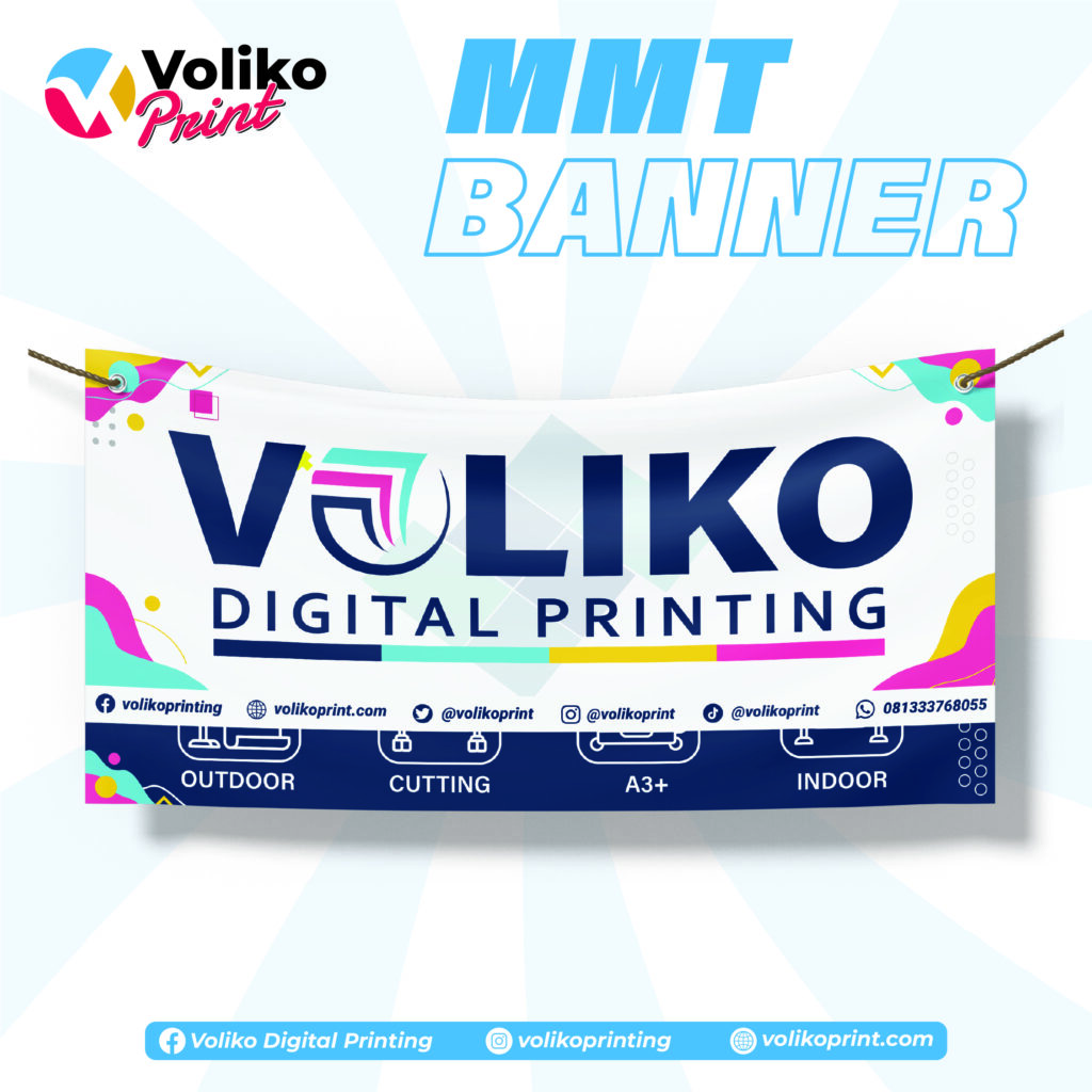 MMT | Spanduk - Voliko Digital Printing