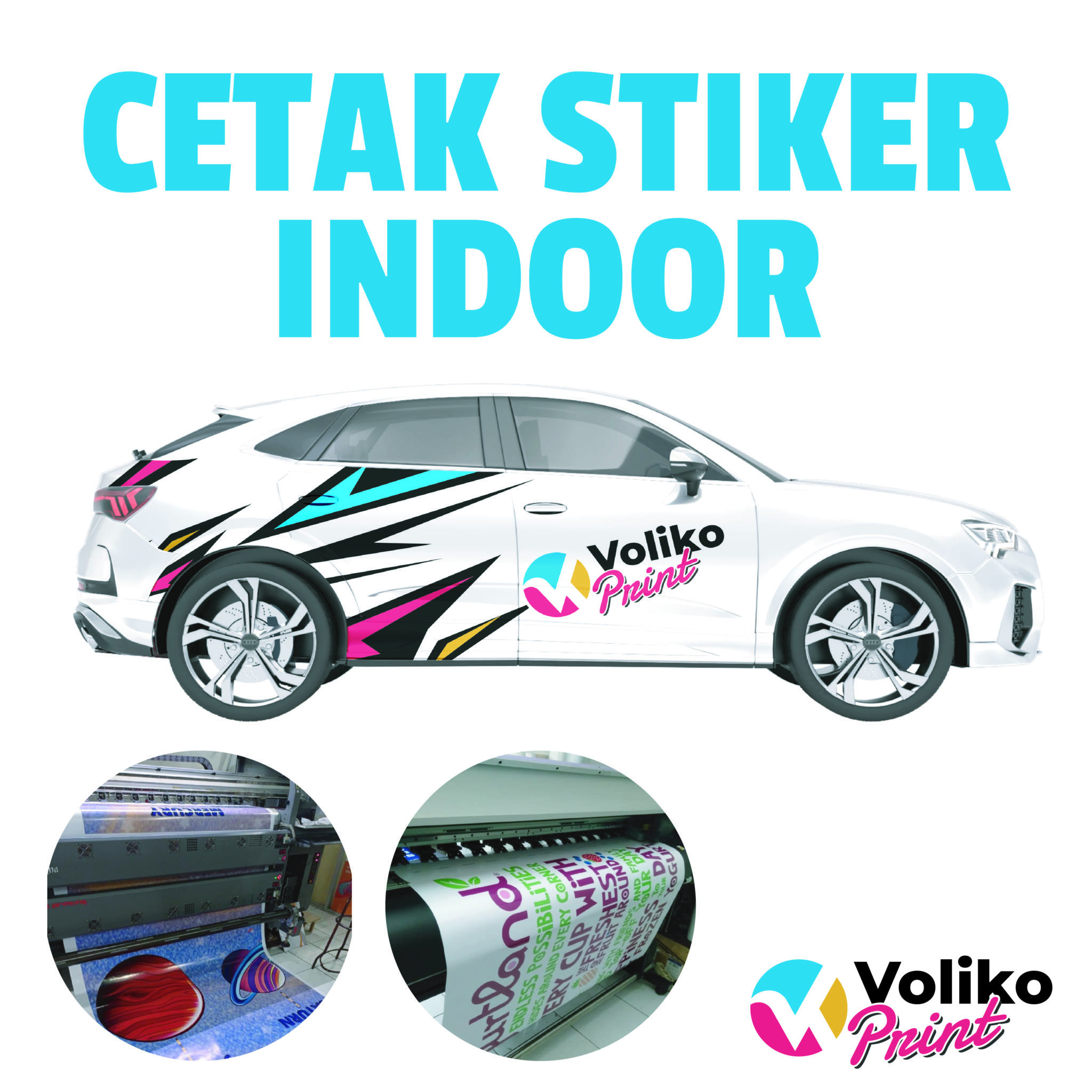 Stiker Vinyl China - Voliko Digital Printing