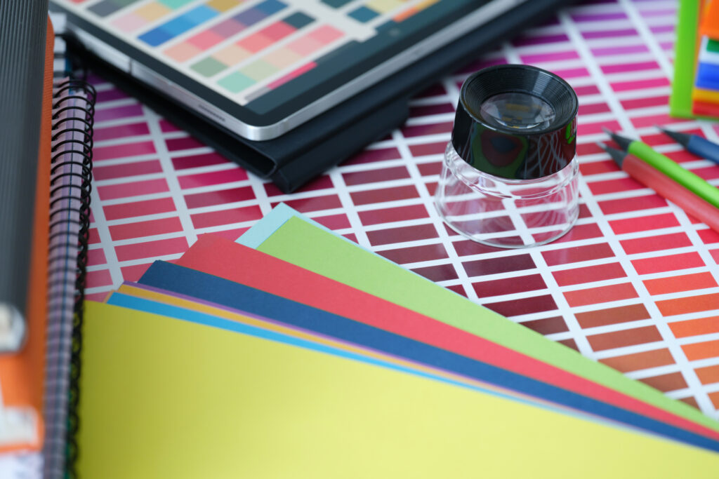 Mengungkap Kecantikan CMYK Color Palette di Dunia Digital Printing ...